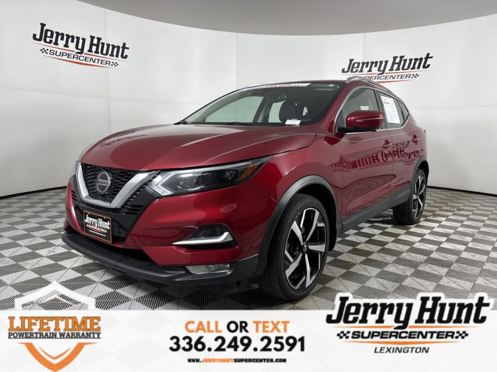 Used 2021 Nissan Rogue Sport SL for sale in Lexington, NC at Jerry Hunt ...