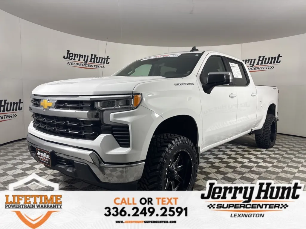 Used 2024 Chevrolet Silverado 1500 LT for sale in Lexington, NC at ...