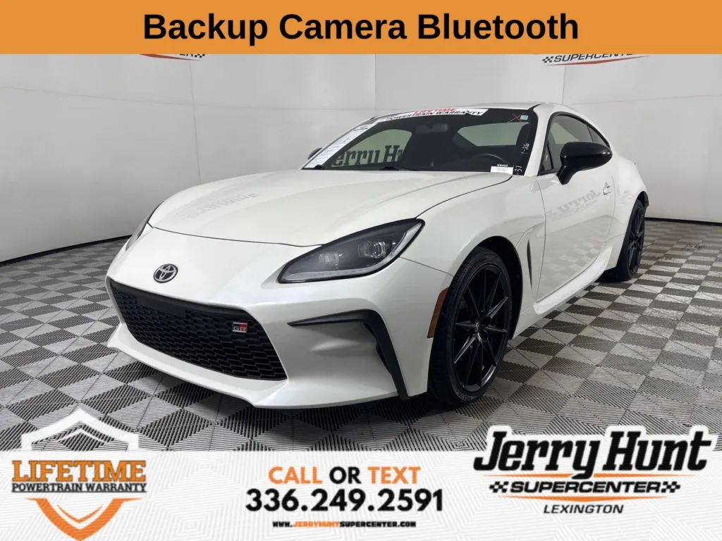 Used 2023 Toyota GR86 Premium for sale in Lexington, NC at Jerry Hunt ...