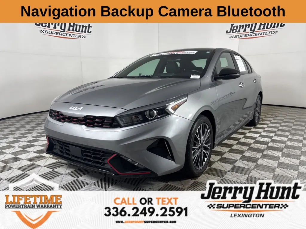 Used 2023 Kia Forte GT-Line for sale in Lexington, NC at Jerry Hunt ...
