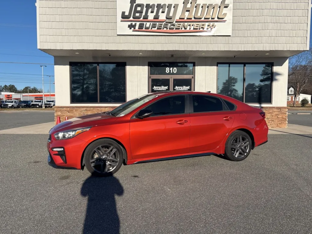 Used 2021 Kia Forte GT-Line for sale in Lexington, NC at Jerry Hunt ...