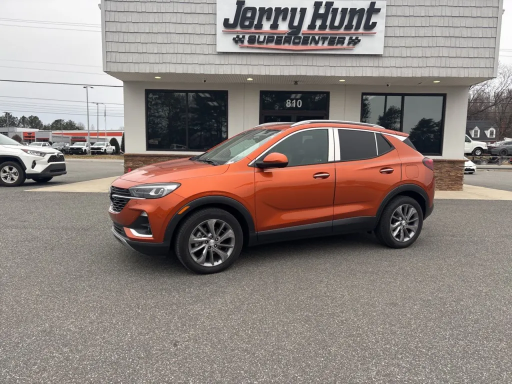Used 2022 Buick Encore GX Essence for sale in Lexington, NC | VIN ...