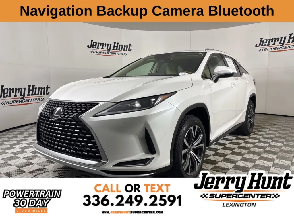 Used 2020 Lexus RX 350L for sale in Lexington, NC at Jerry Hunt ...