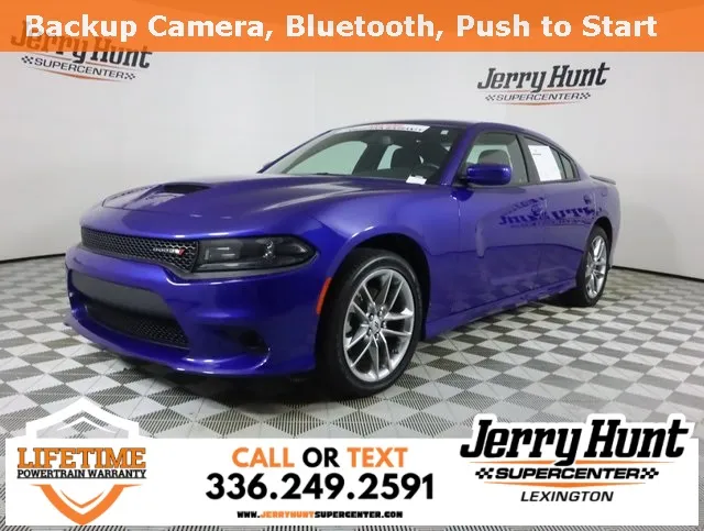 Used 2022 Dodge Charger GT for sale in Lexington, NC at Jerry Hunt ...