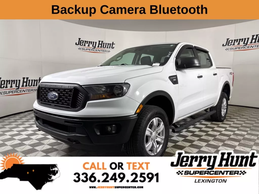 Used 2020 Ford Ranger XL for sale in Lexington, NC at Jerry Hunt ...