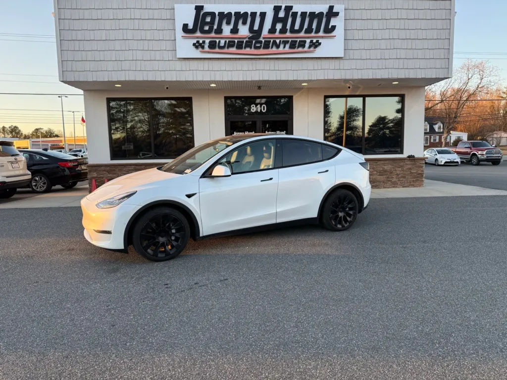 Used 2021 Tesla Model Y Long Range for sale in Lexington, NC at Jerry ...