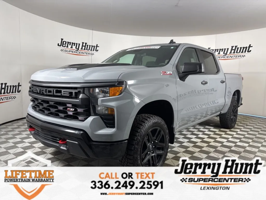 Used 2024 Chevrolet Silverado 1500 Custom Trail Boss for sale in ...