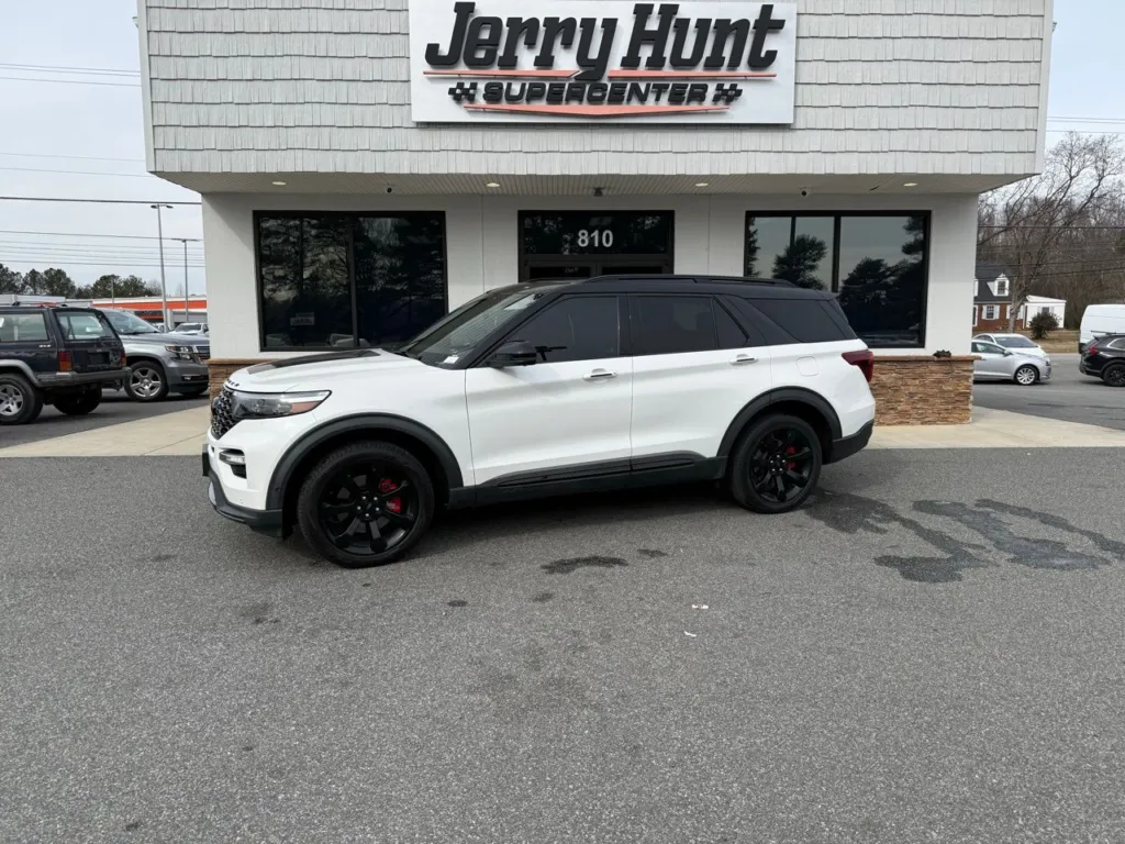 Used 2020 Ford Explorer ST for sale in Lexington, NC at Jerry Hunt ...