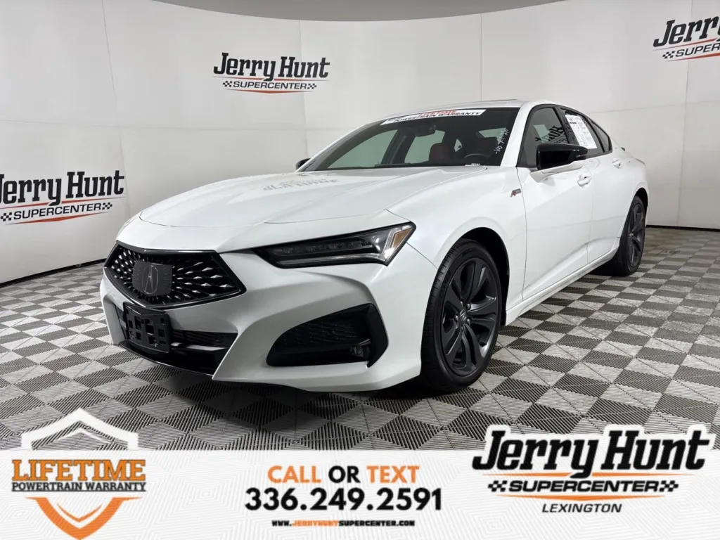 Used 2023 Acura TLX A-Spec Package for sale in Lexington, NC at Jerry ...