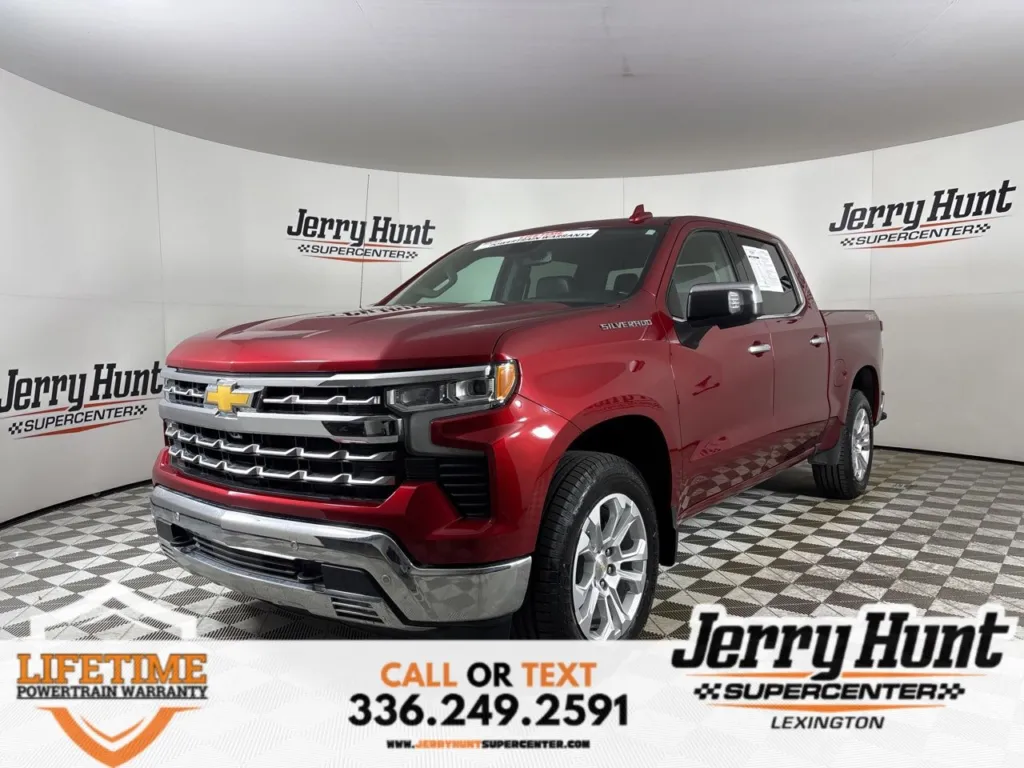 Used 2023 Chevrolet Silverado 1500 LTZ for sale in Lexington, NC at ...