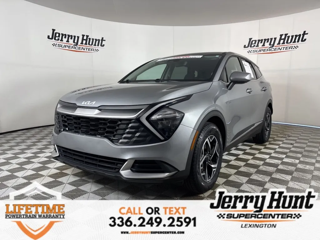 Used 2023 Kia Sportage LX for sale in Lexington, NC at Jerry Hunt ...