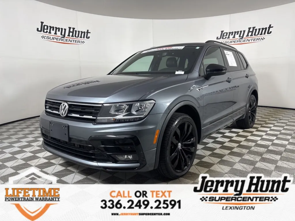 Used 2021 Volkswagen Tiguan 2.0T SE R-Line Black for sale in Lexington ...
