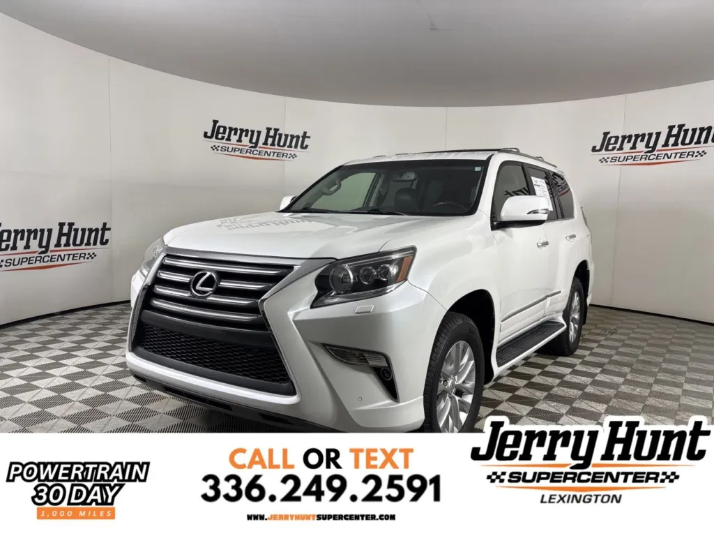 Used 2018 Lexus GX 460 for sale in Lexington, NC | VIN: JTJBM7FX7J5188687