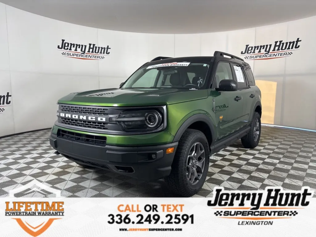 Used 2023 Ford Bronco Sport Badlands for sale in Lexington, NC at Jerry ...