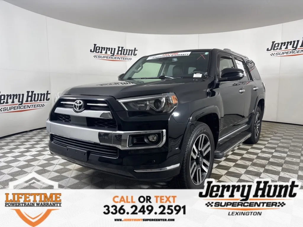 Used 2021 Toyota 4Runner Limited for sale in Lexington, NC at Jerry ...