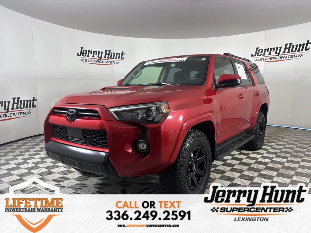 Used 2021 Toyota 4Runner TRD Off-Road for sale in Lexington, NC at ...