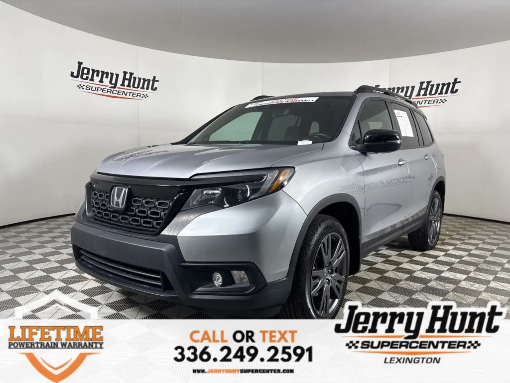 Honda Passport Ex L For Sale