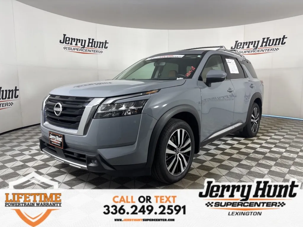 Used 2023 Nissan Pathfinder Platinum for sale in Lexington, NC at Jerry ...