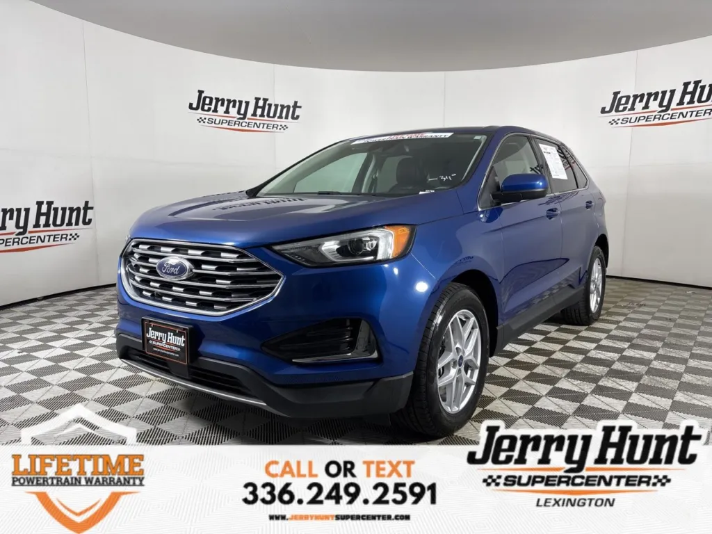 Used 2022 Ford Edge SEL for sale in Lexington, NC at Jerry Hunt ...