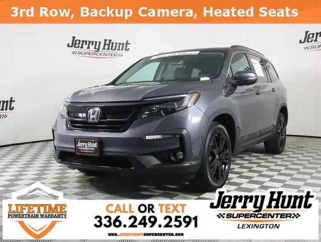 Used 2022 Honda Pilot Special Edition for sale in Lexington, NC at ...