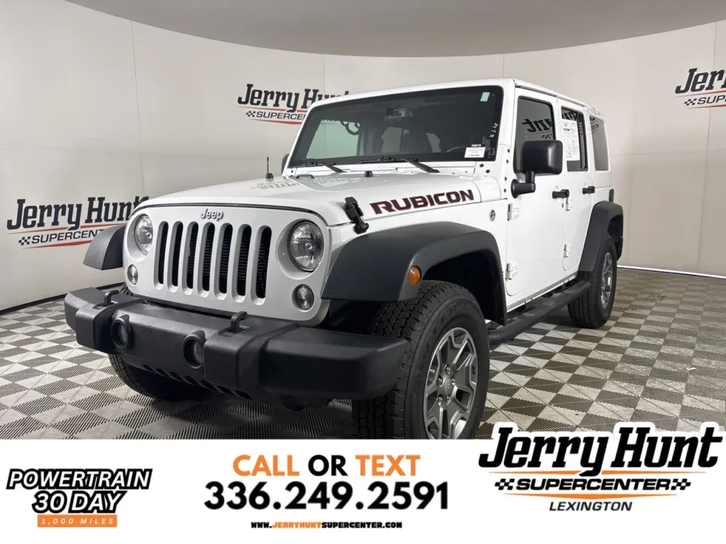 Used 2018 Jeep Wrangler JK Unlimited Rubicon for sale in Lexington, NC ...