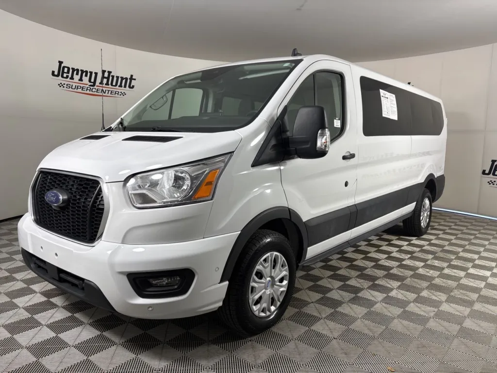 Used 2022 Ford Transit-350 XLT for sale in Lexington, NC at Jerry Hunt ...