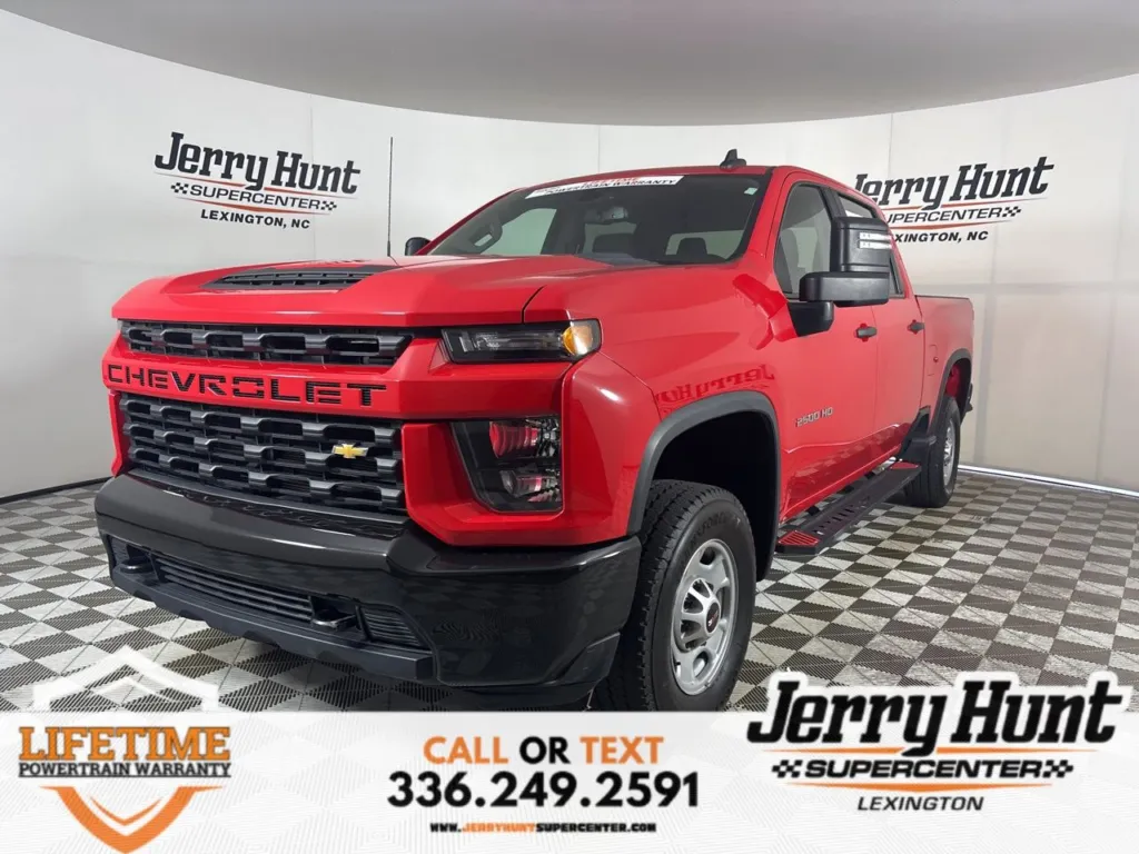 Used 2022 Chevrolet Silverado 2500HD Custom for sale in Lexington, NC ...