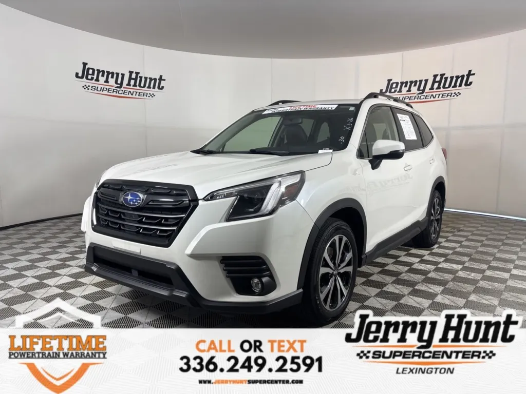 Used 2024 Subaru Forester Limited for sale in Lexington, NC | VIN ...