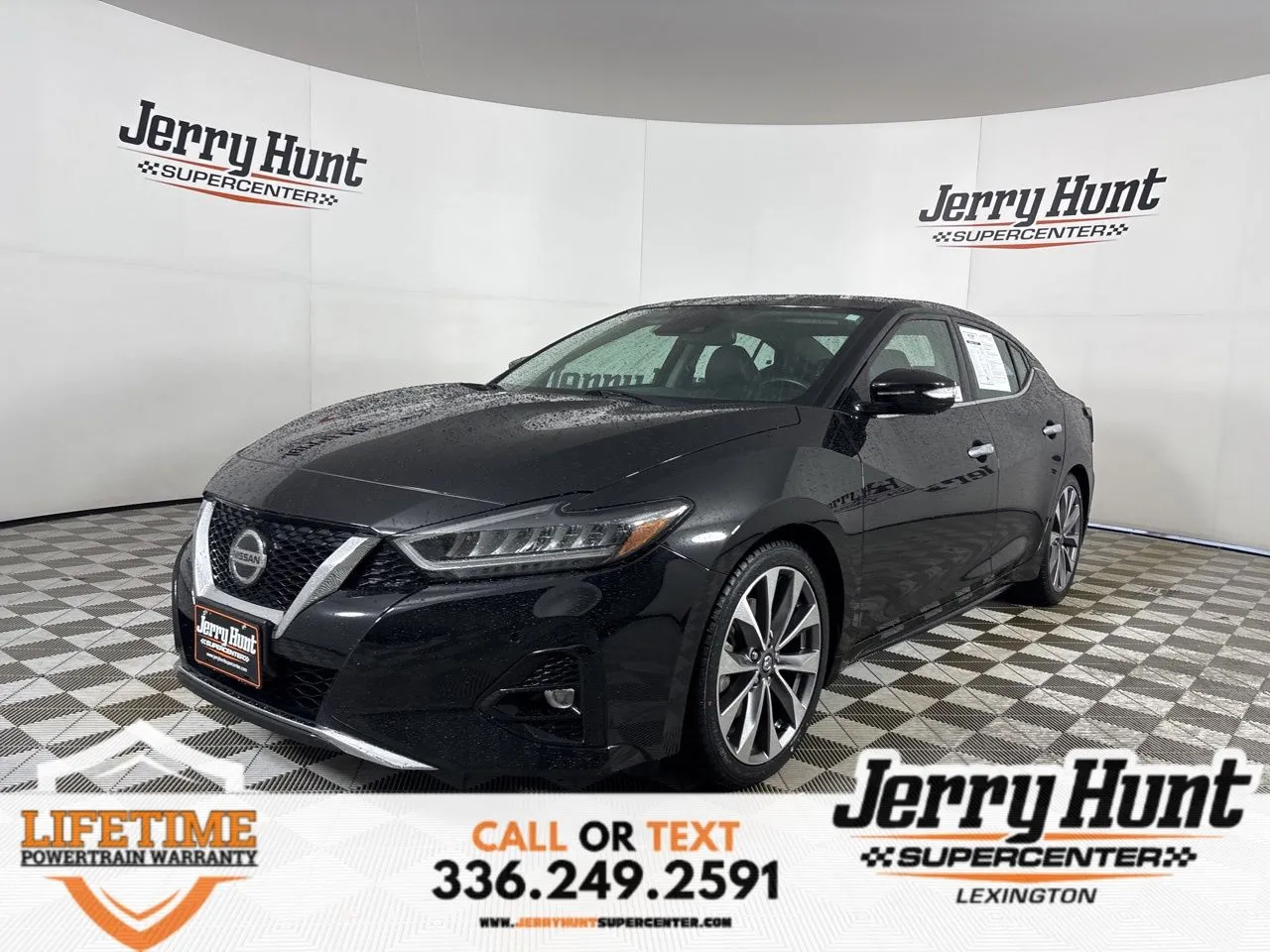 Used Nissan Maxima Platinum