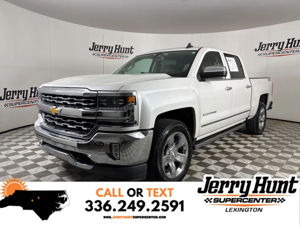 Used 2018 Chevrolet Silverado 1500 LTZ for sale in Lexington, NC at ...