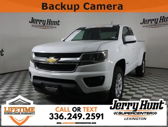 Used 2020 Chevrolet Colorado LT for sale in Lexington, NC at Jerry Hunt ...