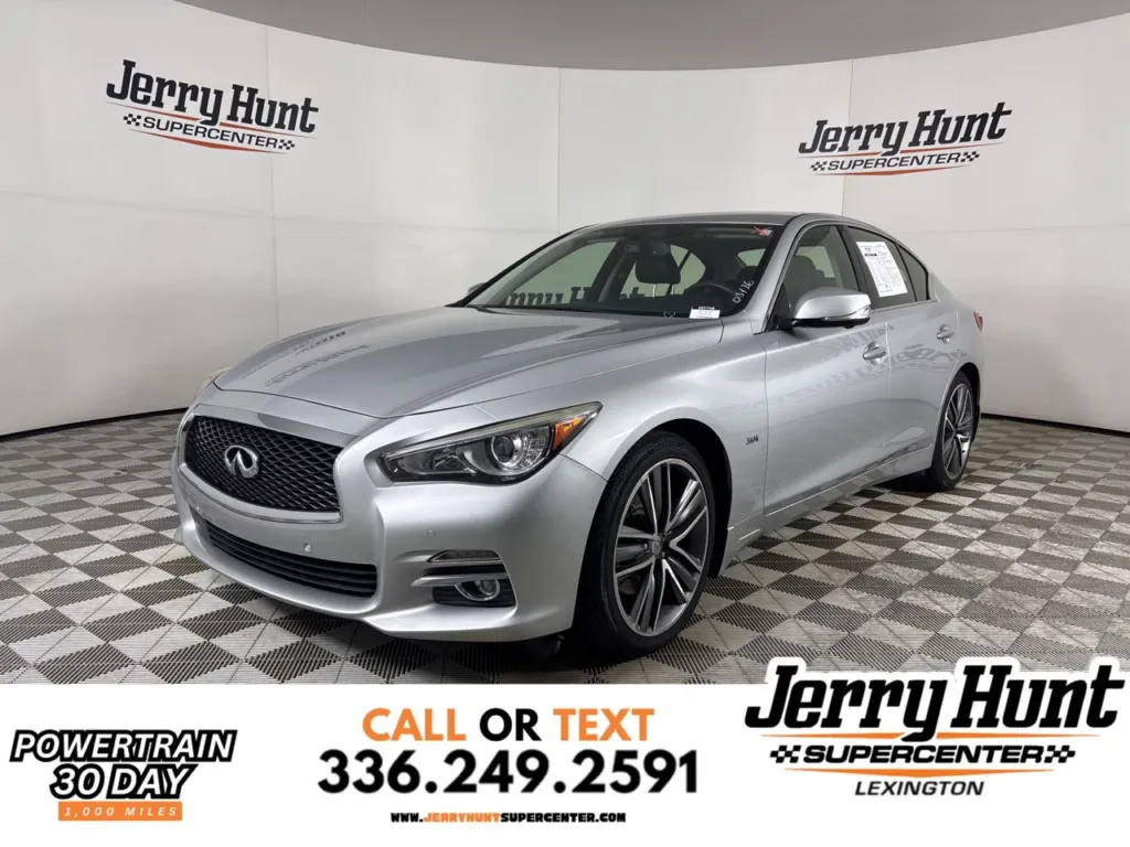 Used 2016 INFINITI Q50 3.0t Premium for sale in Lexington, NC at Jerry ...