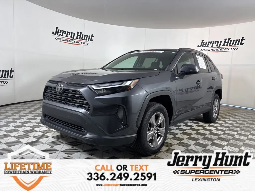 Used 2023 Toyota RAV4 XLE for sale in Lexington, NC at Jerry Hunt ...