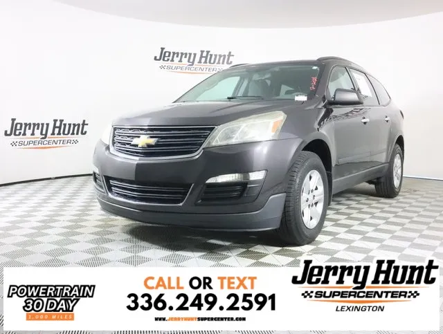 Used 2015 Chevrolet Traverse LS for sale in Lexington, NC at Jerry Hunt ...