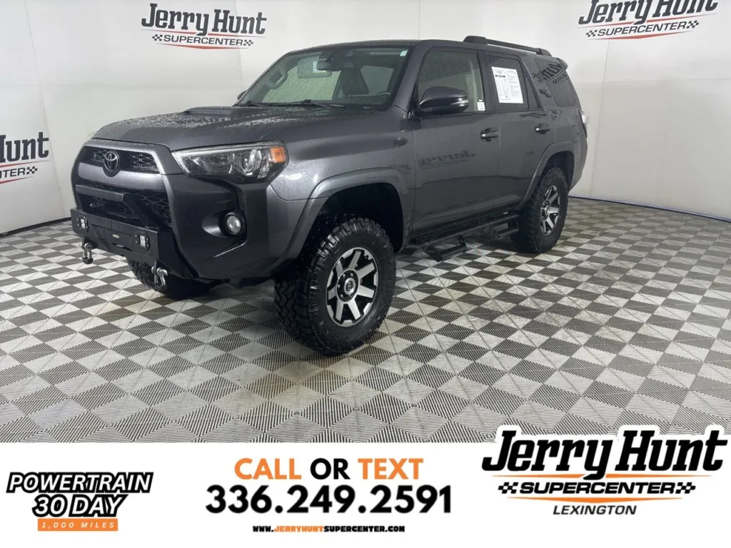 Used 2019 Toyota 4Runner TRD Off-Road Premium for sale in Lexington, NC ...