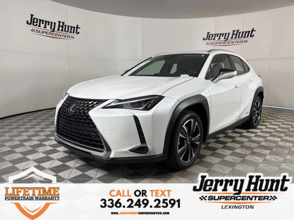Used 2021 Lexus UX 250h Base for sale in Lexington, NC at Jerry Hunt ...