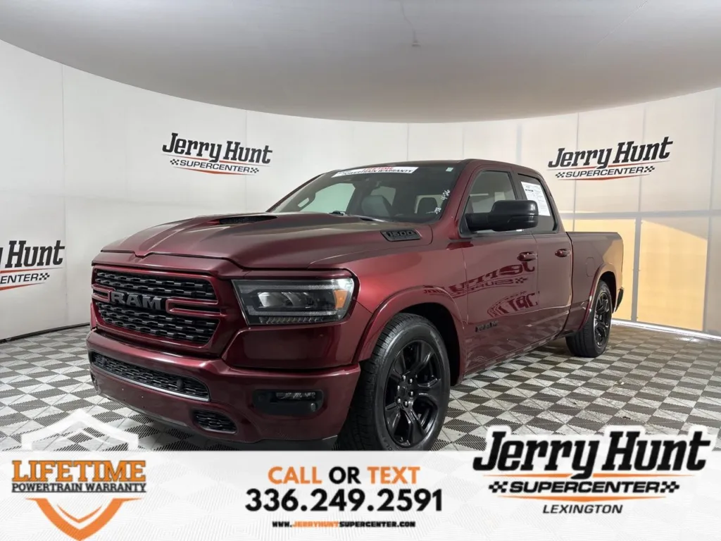 Used 2022 Ram 1500 Big Horn/Lone Star for sale in Lexington, NC at Jerry Hunt Supercenter | VIN ...