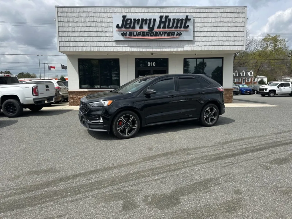 Used 2019 Ford Edge ST for sale in Lexington, NC at Jerry Hunt ...