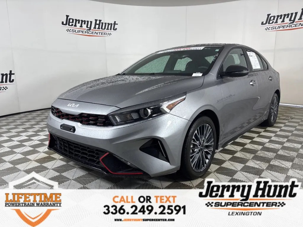 Used 2023 Kia Forte GT-Line for sale in Lexington, NC at Jerry Hunt ...