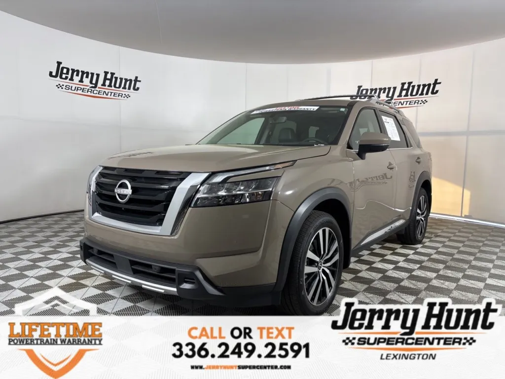 Used 2024 Nissan Pathfinder Platinum for sale in Lexington, NC at Jerry ...