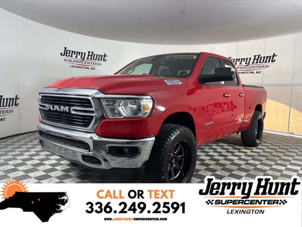 Used 2019 Ram 1500 Big Horn/Lone Star for sale in Lexington, NC at Jerry Hunt Supercenter | VIN ...