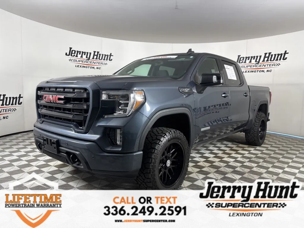 Used 2021 GMC Sierra 1500 Elevation for sale in Lexington, NC at Jerry ...
