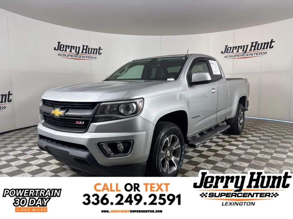 Used 2015 Chevrolet Colorado Z71 for sale in Lexington, NC | VIN ...