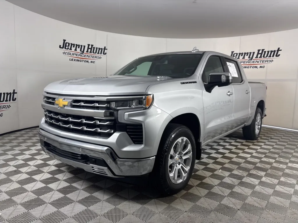 Used 2022 Chevrolet Silverado 1500 LTZ for sale in Lexington, NC at ...