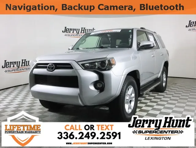 Used 2021 Toyota 4Runner SR5 Premium for sale in Lexington, NC at Jerry ...