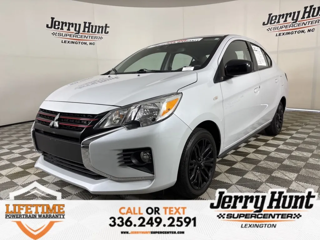Used 2022 Mitsubishi Mirage G4 Black Edition for sale in Lexington, NC ...
