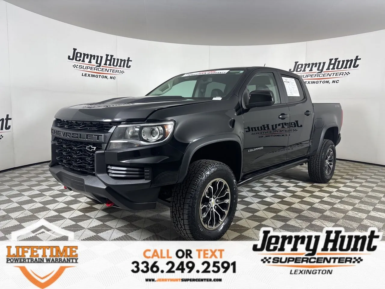 Used 2022 Chevrolet Colorado ZR2 for sale in Lexington, NC at Jerry ...