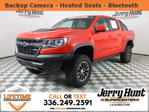 Used 2020 Chevrolet Colorado ZR2 for sale in Lexington, NC | VIN ...