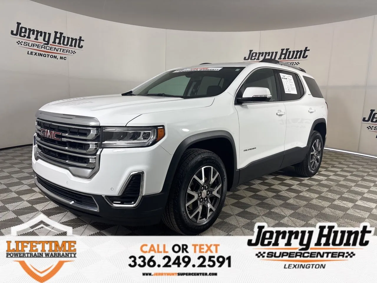 Used 2022 GMC Acadia SLE for sale in Lexington, NC at Jerry Hunt ...