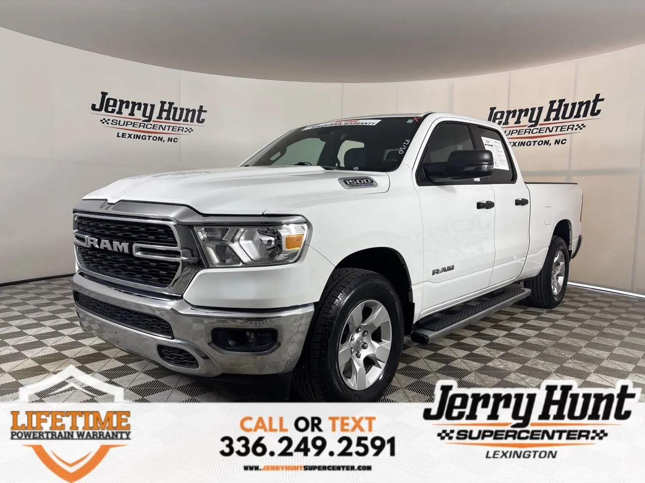 Used 2023 Ram 1500 Big Horn/Lone Star for sale in Lexington, NC at Jerry Hunt Supercenter | VIN ...
